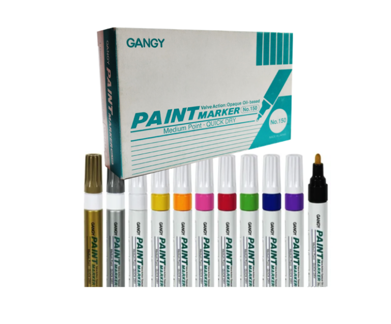 ปากกาGangy NO.150ใหญ่ สีแดง - Bangplee Stationery