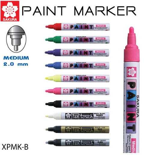 ปากกา Paint-Sakura ใหญ่ สีน/ง - Bangplee Stationery