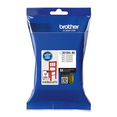 หมึก Brother LC-3619XL*BK - Bangplee Stationery