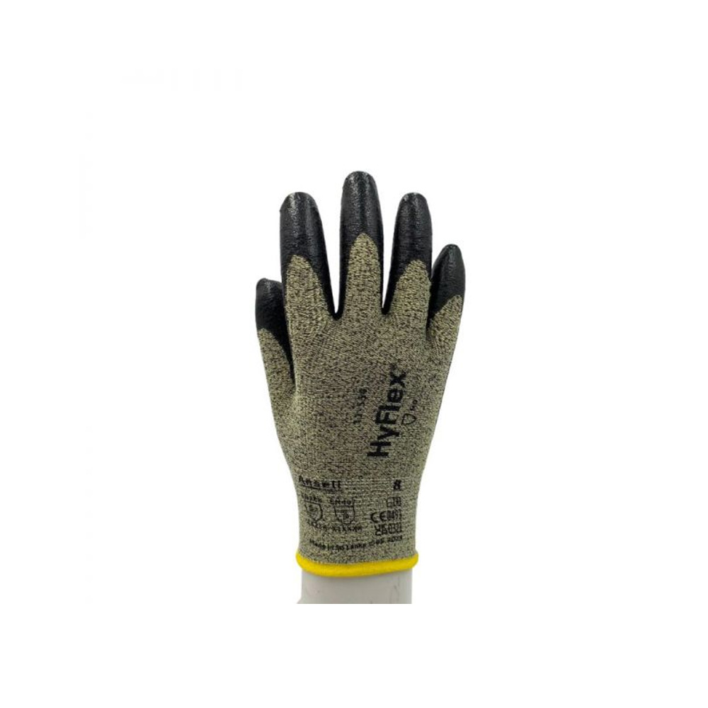 ถุงมือกันบาดยี่ห้อ Ansell รุ่น HyFlex 11-550 - Bangplee Stationery