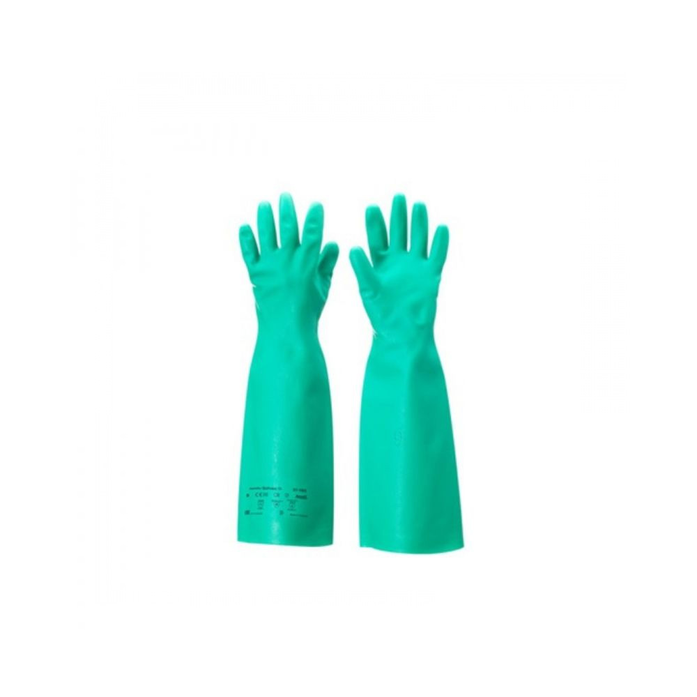 ถุงมือป้องกันสารเคมี ยี่ห้อ Ansell รุ่น AlphaTec® Solvex® 37-185 ...
